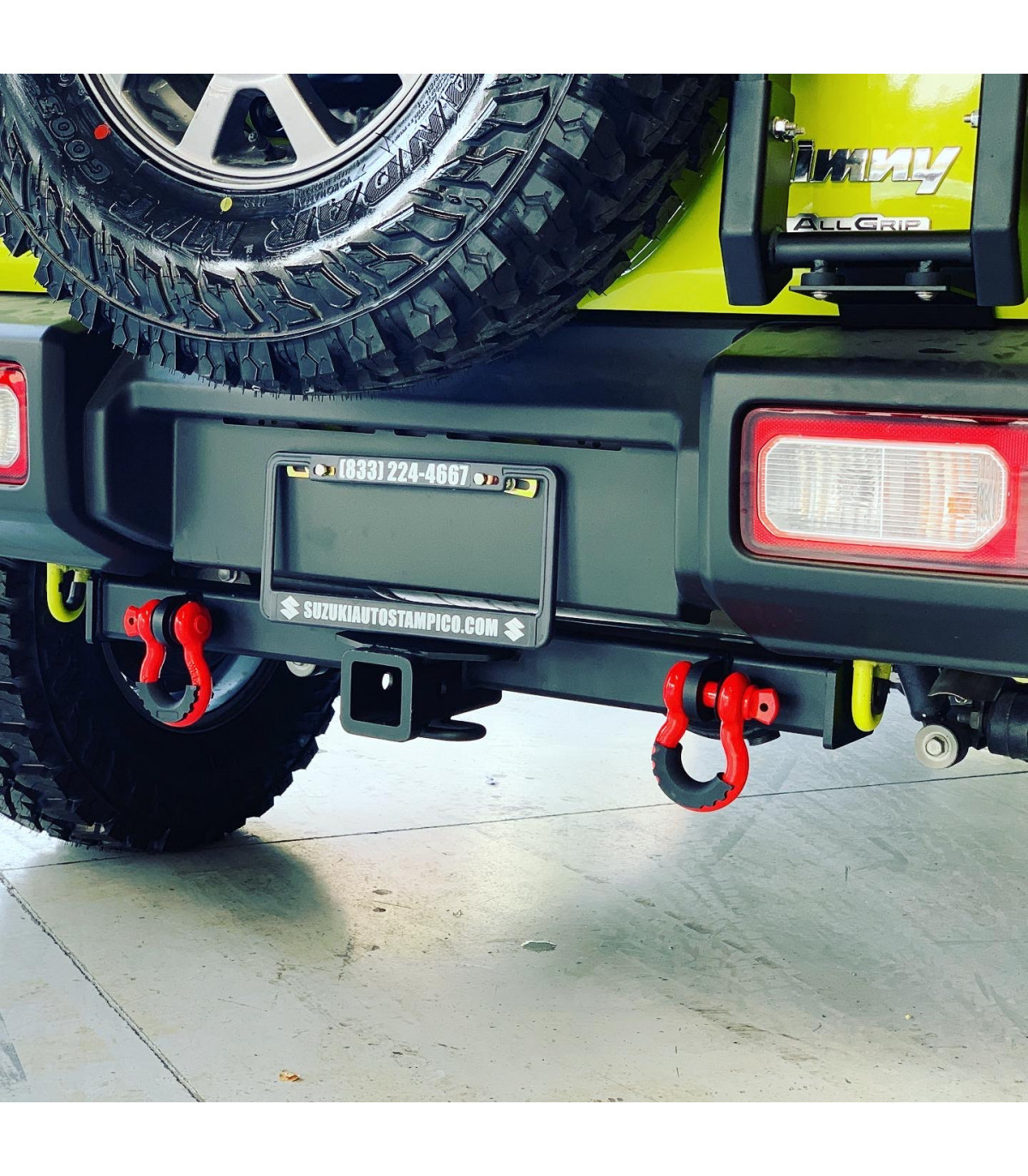 Tirón De Arrastre Suzuki Jimny 2021